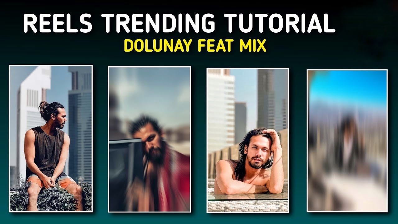 Dolunay by Dj Erdil Feat REELS TRENDING TUTORIAL | INSTAGRAM REELS ...