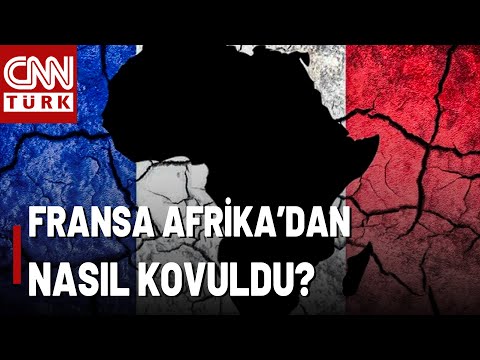Nijerya, Mali, Çad ve Fildişi Sahili'ndeki Üsleri Kapatıldı! Fransa, Afrika'da Nerelerden Kovuldu?
