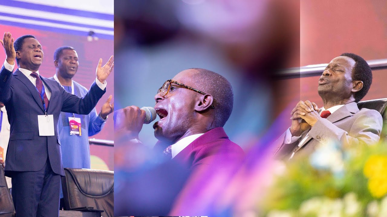 Spirit Filled Worship🔥With Pastor Ebo Arthur Dadzie & Mrs Gifty Anti ...