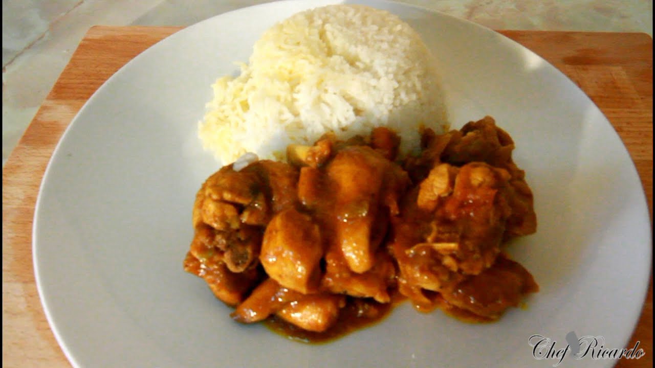 Mild Caribbean Curry Chicken -Jamaican Cooking | Recipes By Chef ...