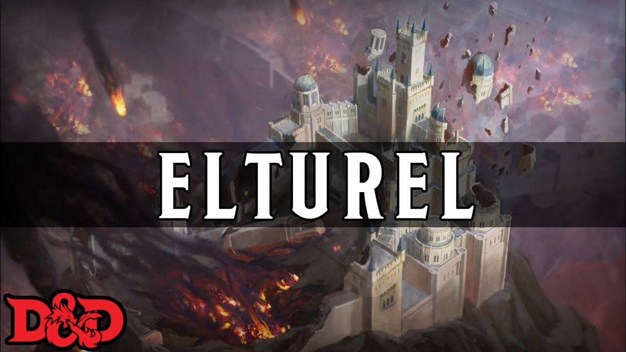 Elturel, the Holy City | D&D Lore - YouTube