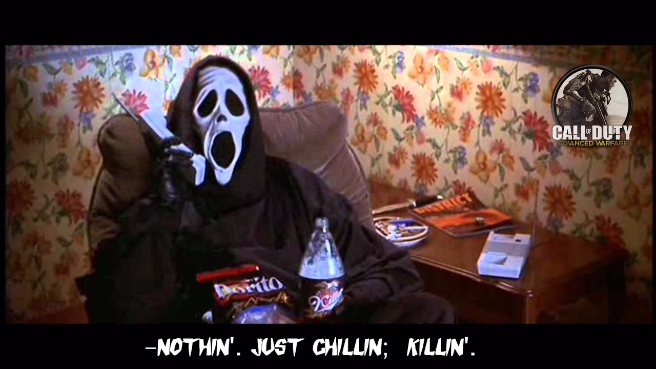Call of Duty®: Advanced Warfare -Nothin'. just chillin', killin'. - YouTube