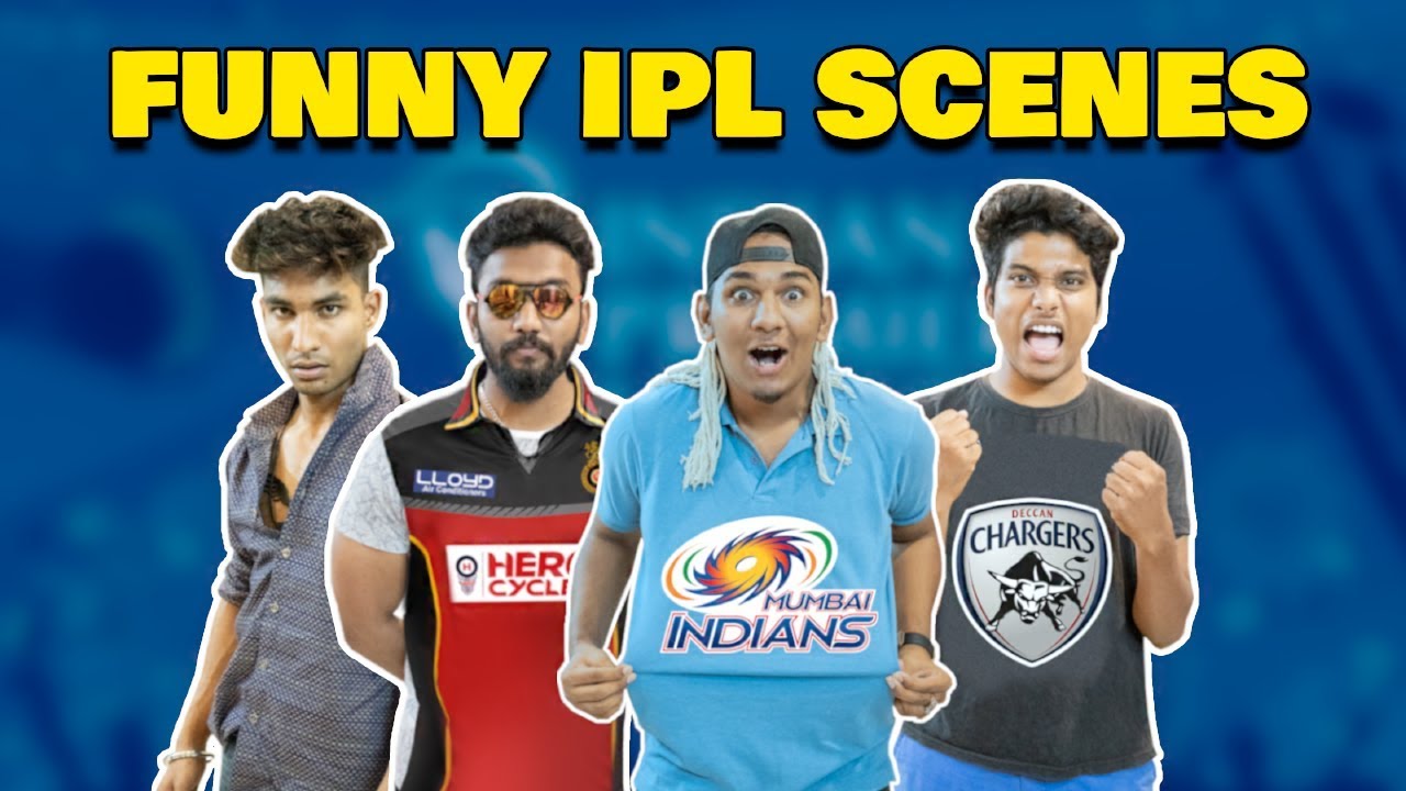 Funny IPL Scenes | Hyderabadi Comedy | Warangal Diaries - YouTube