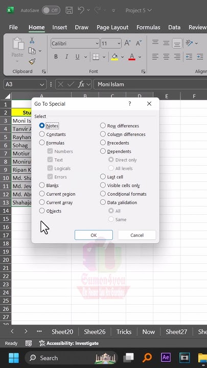 Fill All Blank Cell In Excel Tricks Excelshorts Shortvideo Shorts Short Shortsvideo Youtube