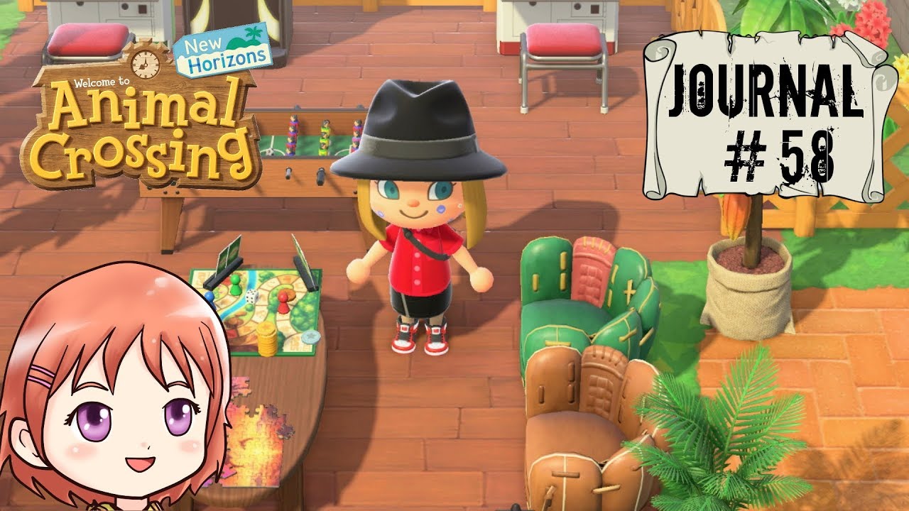 Animal Crossing New Horizons - Journal de Bord #58 [Switch] - YouTube