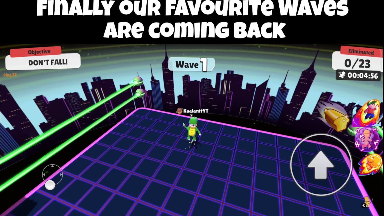 Finally Our Favourite Waves Are Coming Back in Endless Block Dash Map ...