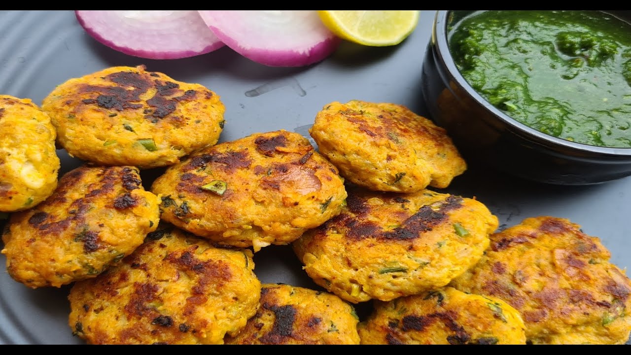 Cheesy Chicken kebabs||Chicken Shami Kebabs||चिकन कबाब - YouTube