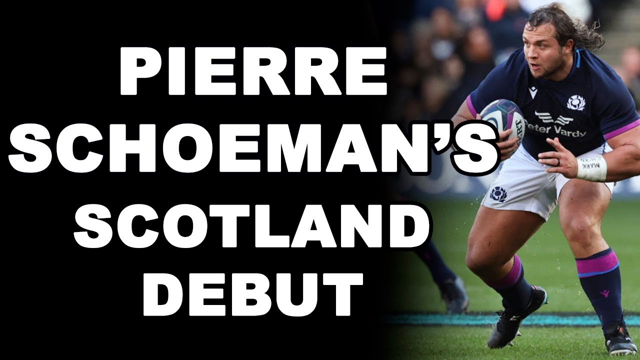 Pierre Schoeman's Scotland Debut - YouTube