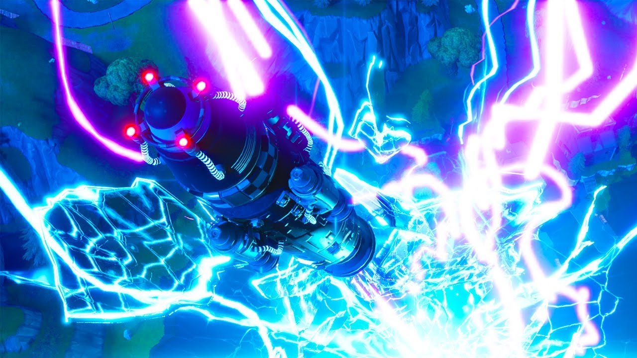 Rocket Launch In Fortnite (First Ever) [1080p 60FPS] - YouTube