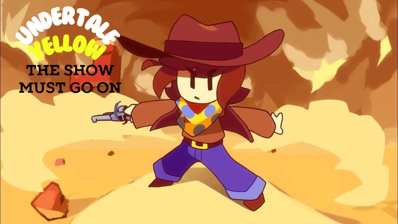 Undertale Yellow Part 3: The Show Must Go On - YouTube