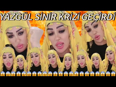 YAZGÜL KARAKAŞ TİKTOK CANLI YAYINDA KAVGA ETTİ! SON DAKİKA KAOS! YAZGÜL’ÜN SON HALİ! #yazgül #tiktok