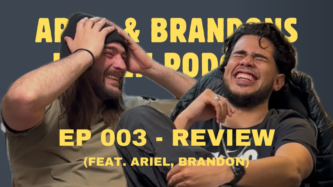 Review | Brandon & Daniel’s Podcast (Feat. Ariel) - YouTube