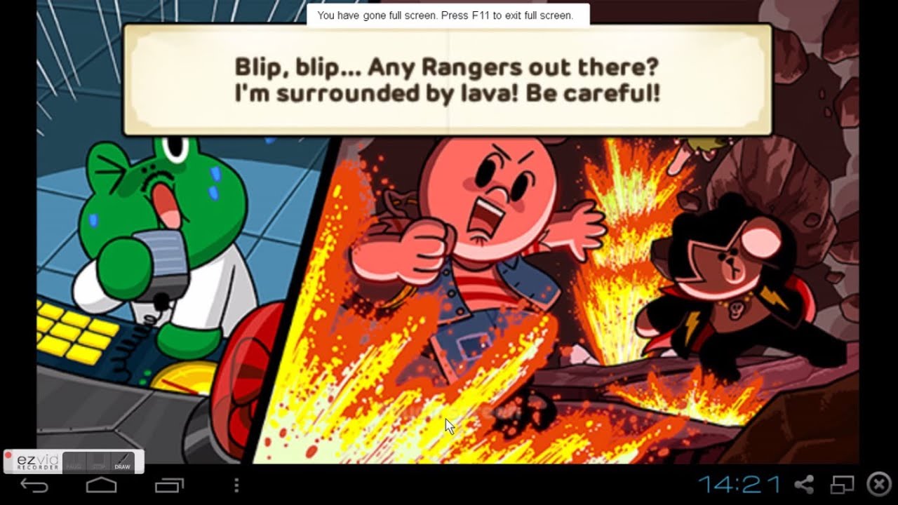 Line Rangers Stages 89-92 - YouTube