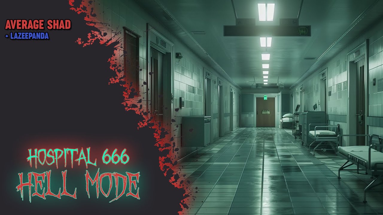 We Completed HELL MODE | Hospital 666 - YouTube