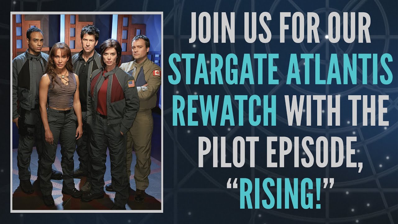 Join us for the Stargate Atlantis Rewatch! (Announcement) - YouTube