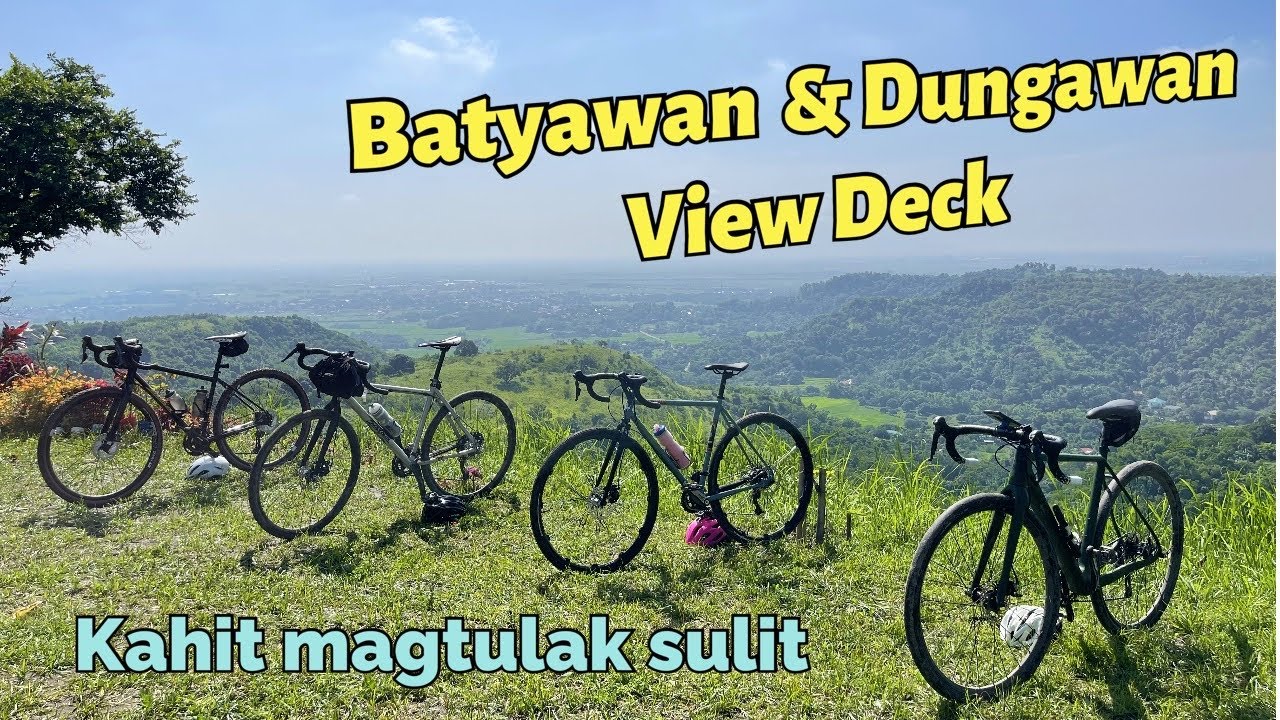 Batyawan and Dungawan View Deck Bamban Tarlac | Gravel Adventure - YouTube
