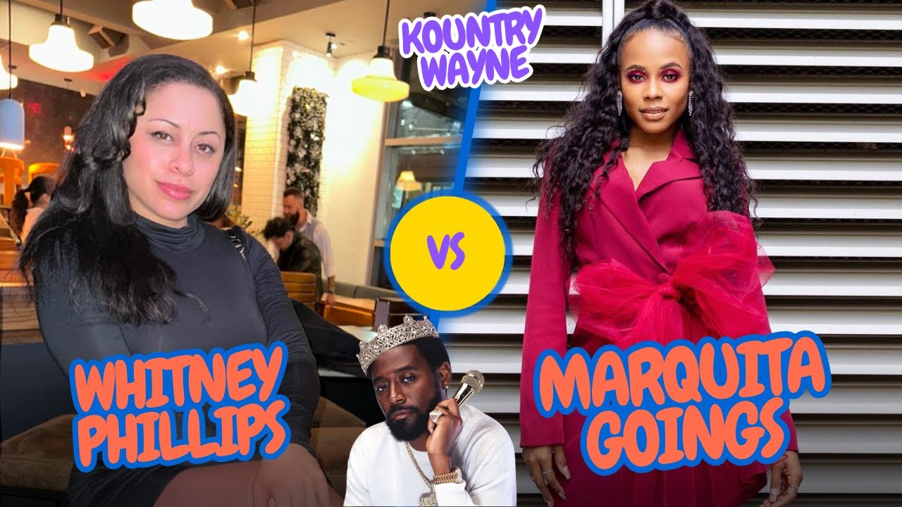 Kountry Wayne Whitney Phillips VS Marquita Goings Biography and ...