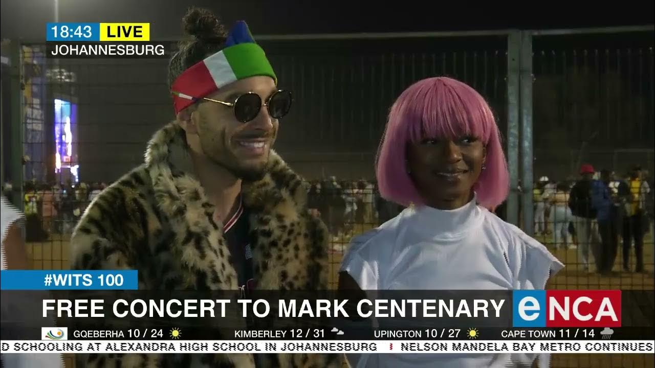 Wits 100 | Free concert to mark centenary - YouTube