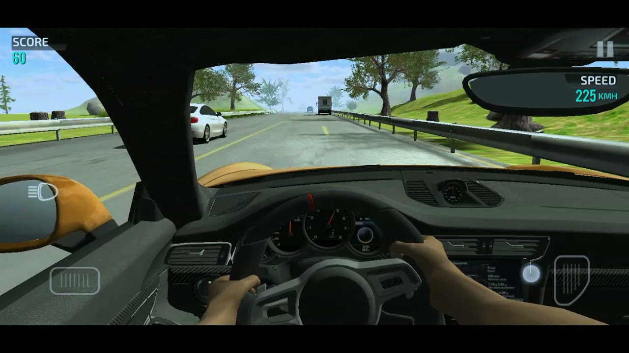 racing in car 2 game play #shorts - YouTube