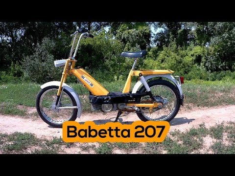 Babetta 207 (1981) - YouTube