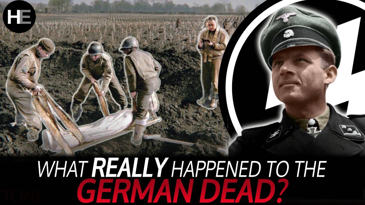 What REALLY Happened To The German Dead? | Normandy | WW2 - YouTube