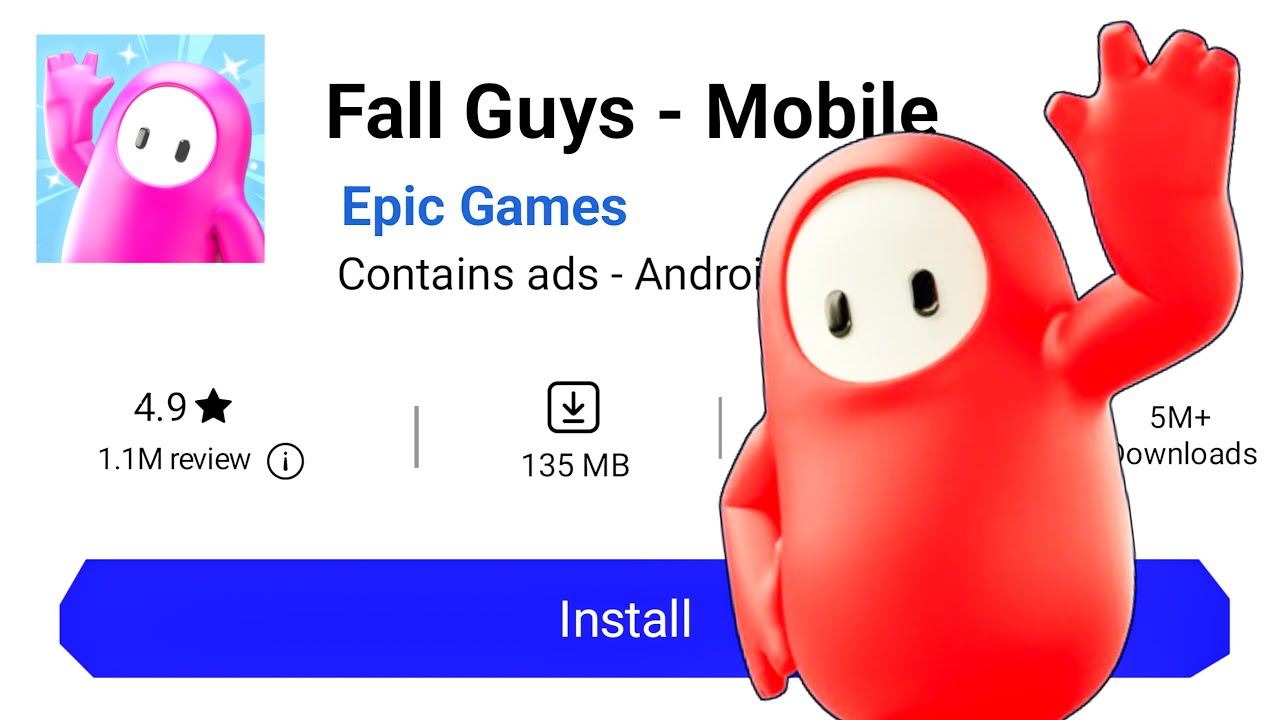 Finally Fall Guys Release On Mobile😍 || Fall Guys Download Mobile - YouTube