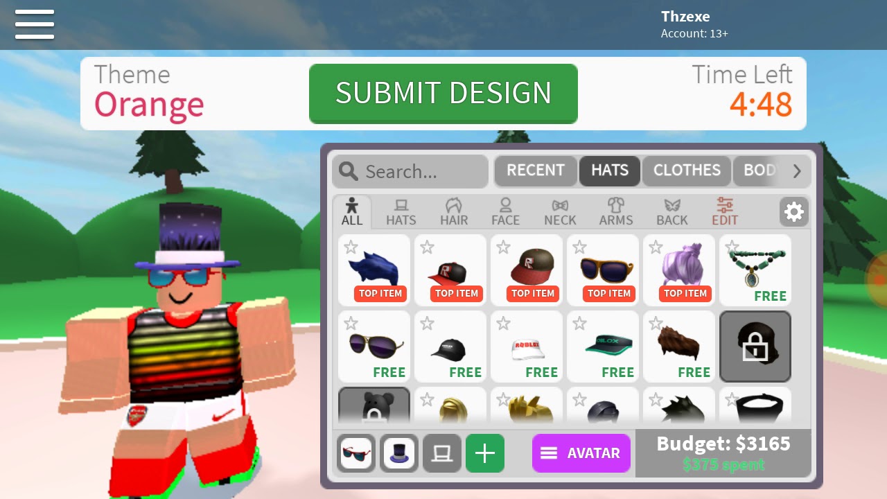 Roblox| Design It! - YouTube