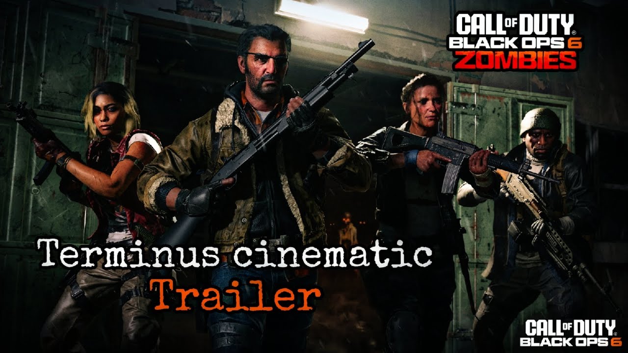 Terminus Island| Cinematic Trailer| Call of Duty Black ops 6 Zombies ...