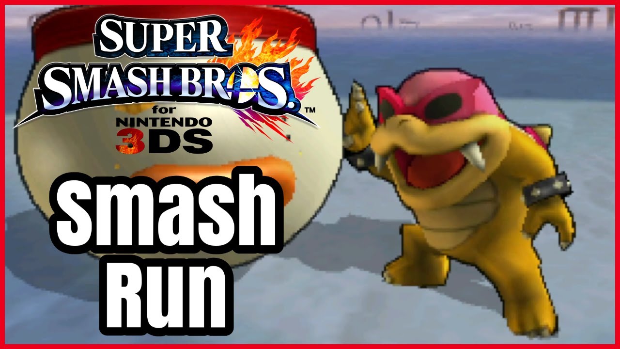 Super Smash Bros. for Nintendo 3DS and Wii U - Episode 123 - Smash Run ...