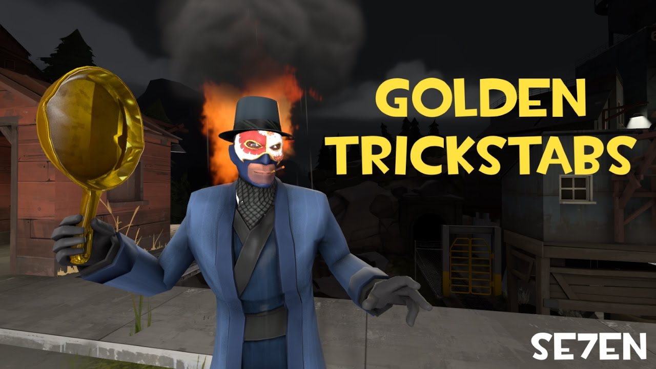 Golden Trickstabs [Golden Frying Pan] - YouTube