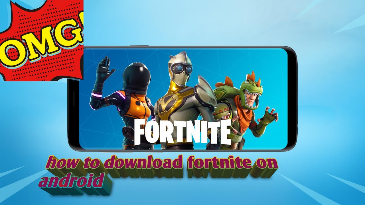 How to download fortnite on Android (MUST WATCH - YouTube