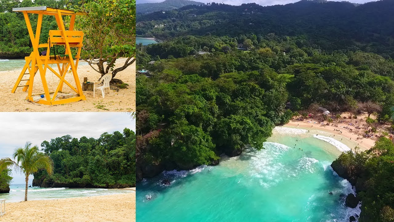 Frenchmen's Cove Portland Jamaica - Travel Video - YouTube