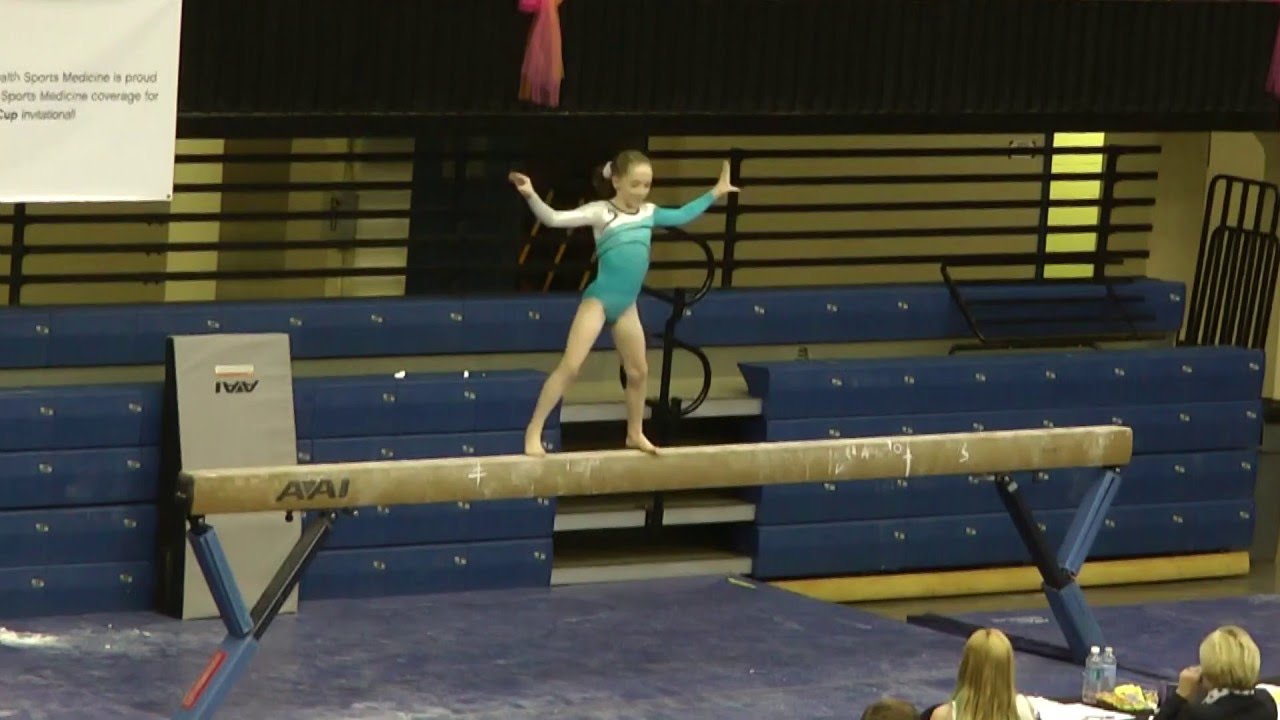 Sydney Morris Beam - 2016 Elite Qualifier Charlotte - YouTube
