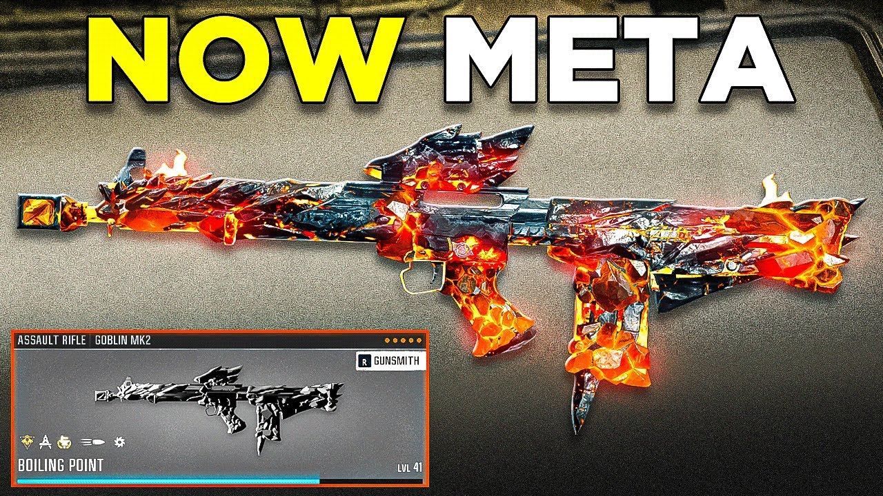 the *NEW* MK2 GOLBIN AMMO is NOW BO6 META! 👑 (Best Mk2 GOBLIN Class ...