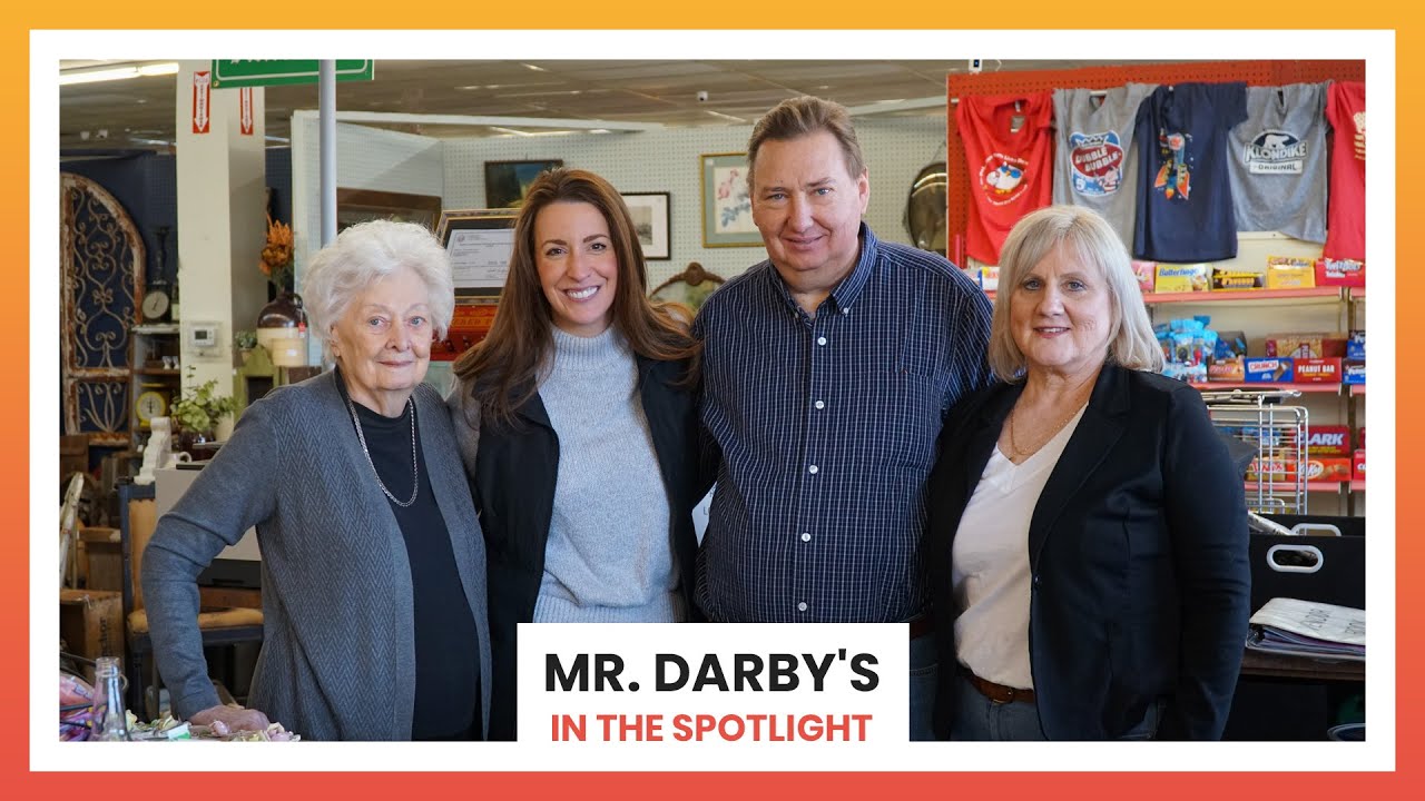 Mr. Darby's Antique & Collectible Emporium - Boardman, Ohio - YouTube