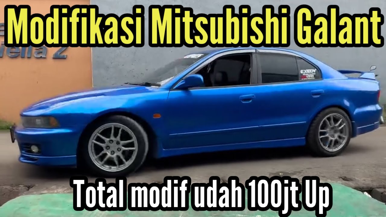 Modifikasi Mitsubishi Galant ‼️Gap GARAGE Salatiga - YouTube