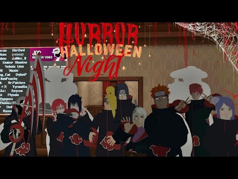 VRChat Naruto Akatsuki Halloween - YouTube