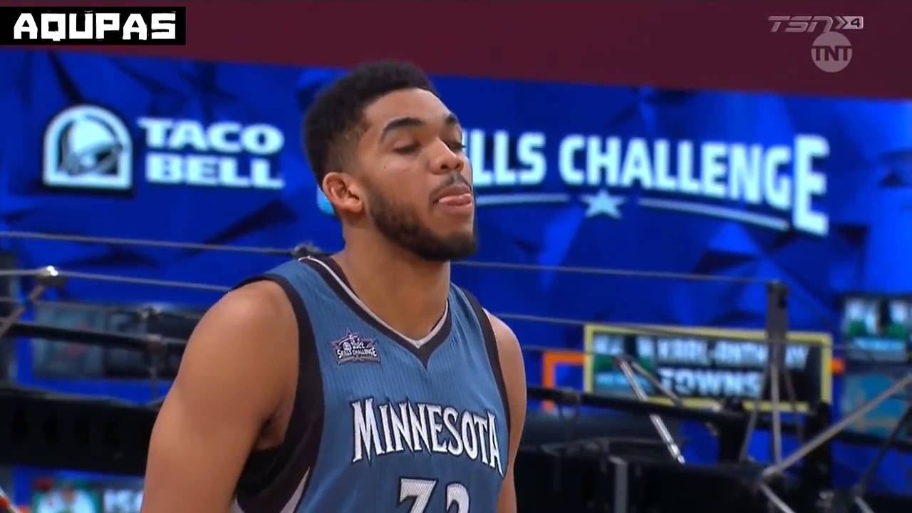 2016 NBA All Star Weekend Taco Bell Skills Challenge Full Highlights ...