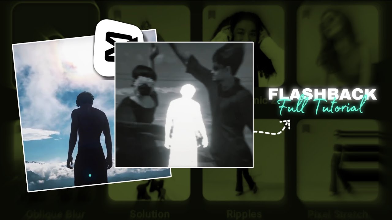 Flashback Effect Tutorial ||🤯🔥 Cinematic EditingGuide (Step by Step) - YouTube
