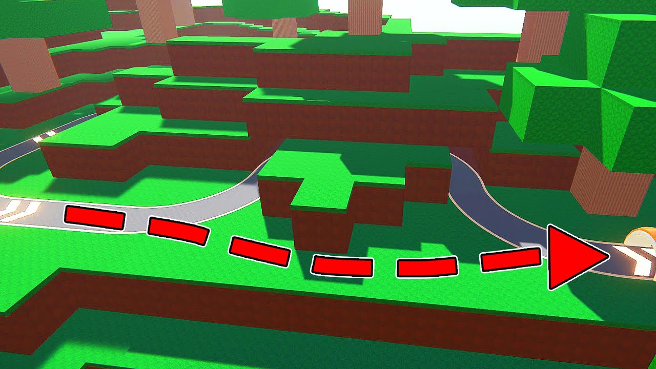 I Made A MINECRAFT SPEEDRUN Track! - YouTube