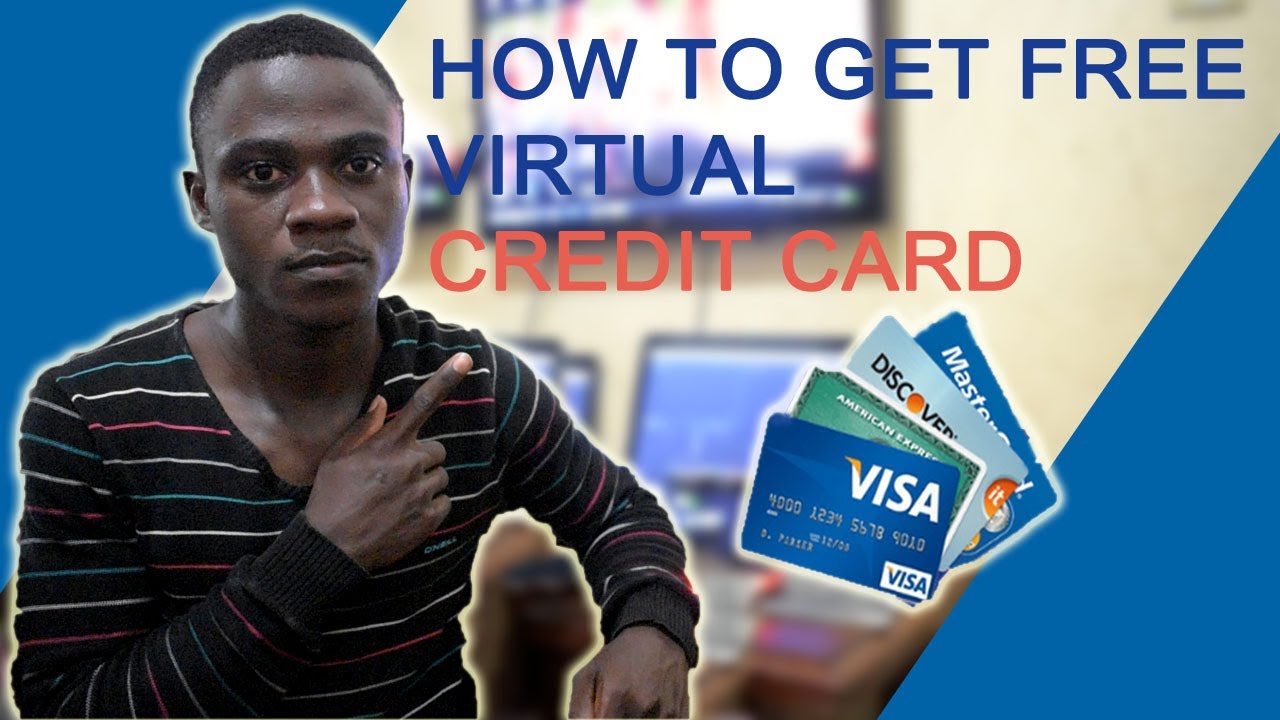 How To Get Virtual Credit Card / Walmart credit card - YouTube