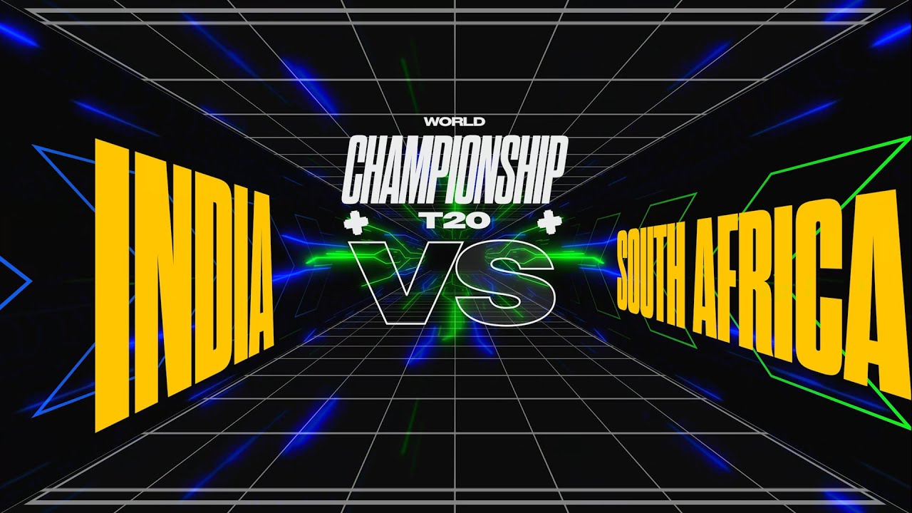 World Championship T20 Begins! India Battles South Africa | Match 1 ...