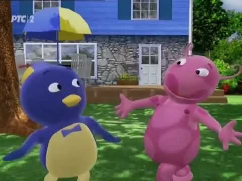 The Backyardigans - It's Great to Be a Ghost (Serbian)