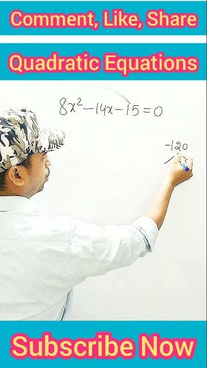 Quadratic Equation Short Tricks - 1 - YouTube
