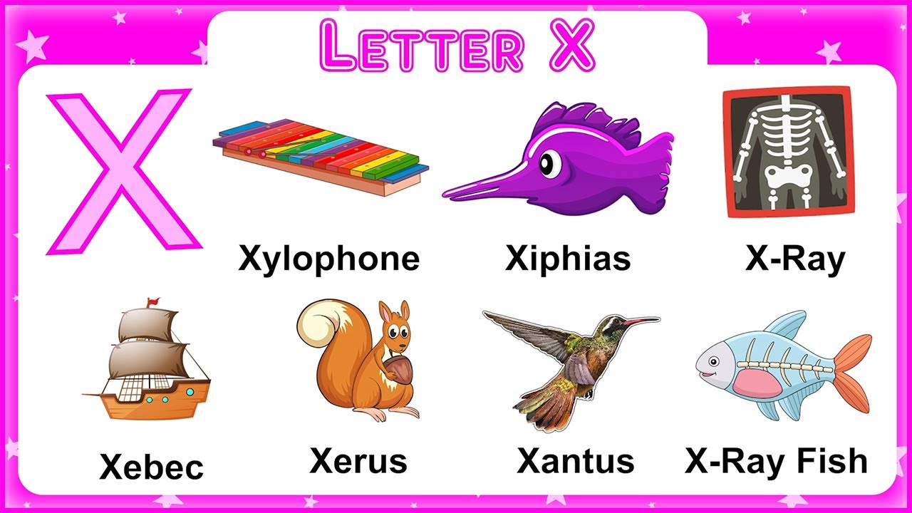 Learn Letter X | The Letter X Song | Learn the Alphabet | Baby World ...