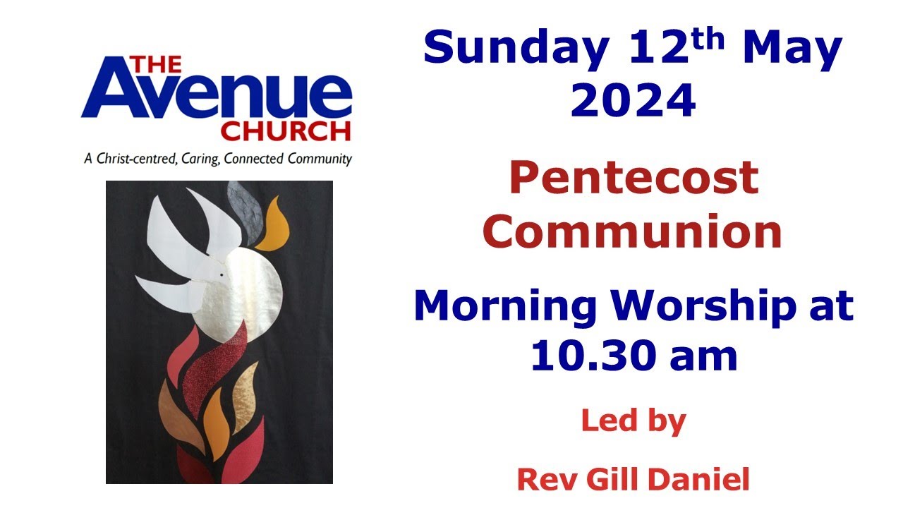 12th May 2024 - led by Rev Gill Daniel - YouTube