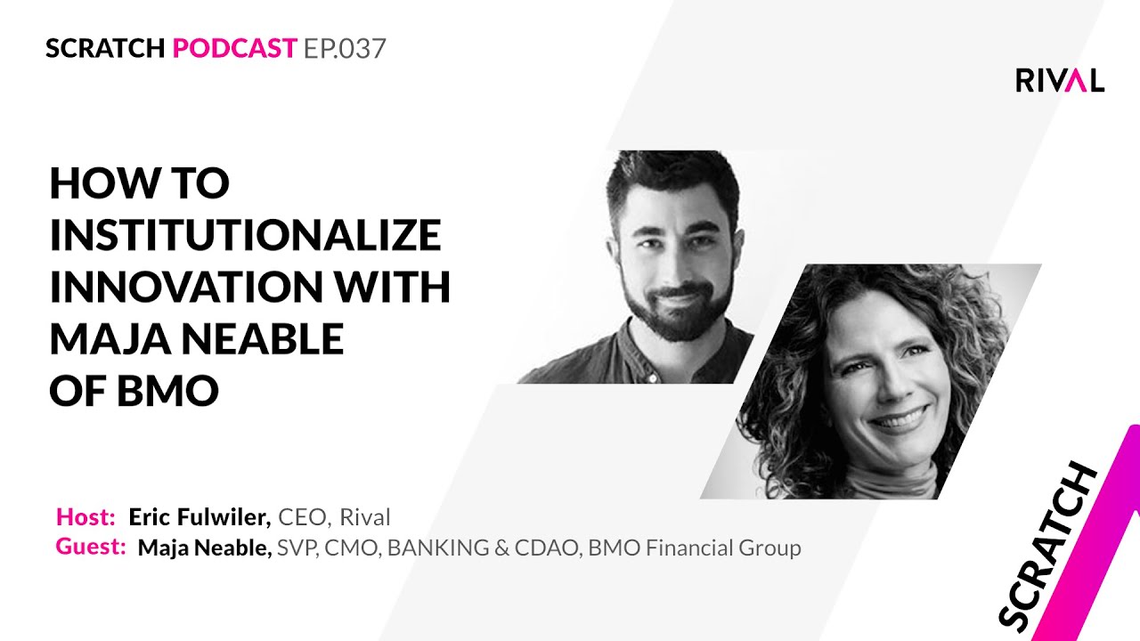 How to Institutionalise Innovation with Maja Neable of BMO - YouTube