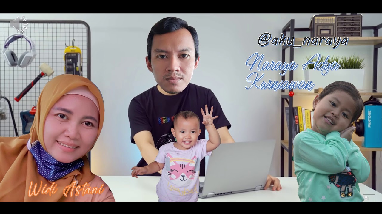 Video Perkenalan Keluarga Famgath DAD 2020 - YouTube