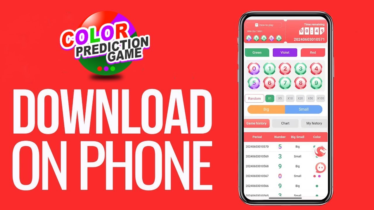 How to download Colour trading App | Colour Prediction Download - YouTube