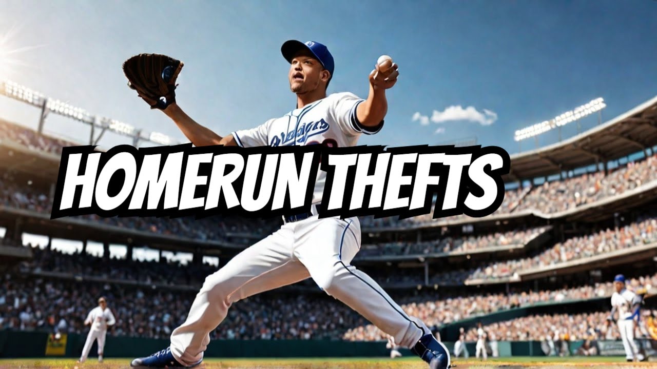 The INSANE History of Outfielders CATCHING Home Runs in MLB Games - YouTube